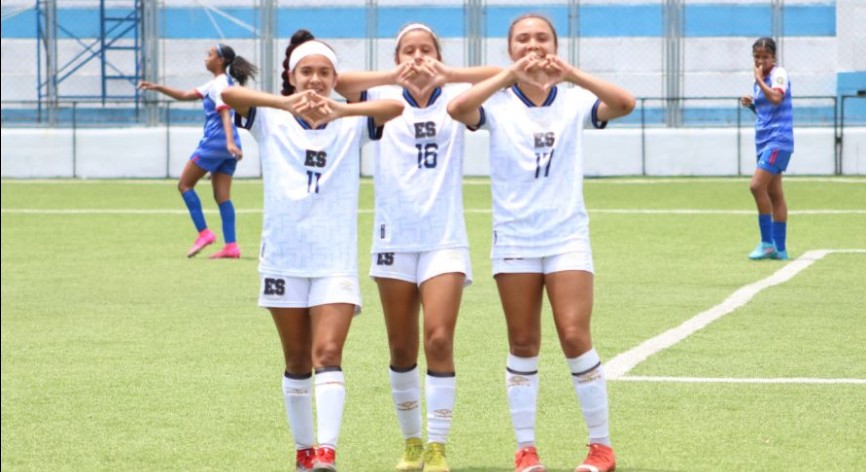 El Salvador y Panamá golean en la segunda jornada del Torneo Femenino ...