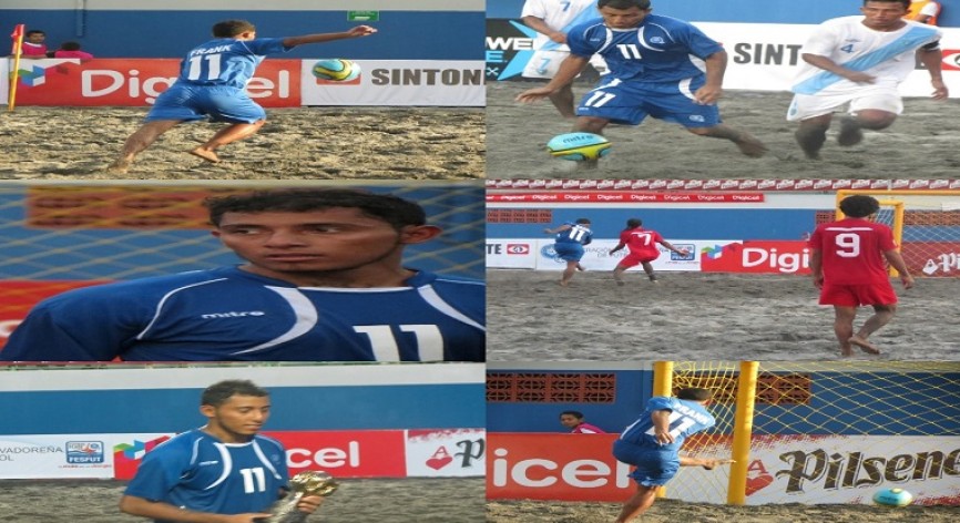 El salvadoreño Francisco «Frank» Velásquez fue el goleador de la Copa ...