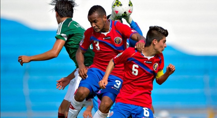 La Sub-17 de Costa Rica empata con México y definirá pase al Mundial en ...