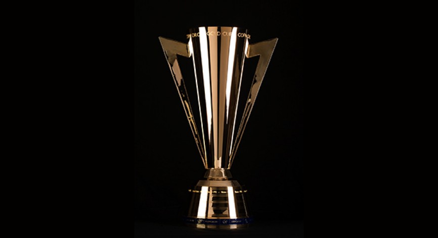 CONCACAF devela el nuevo trofeo de la Copa Oro