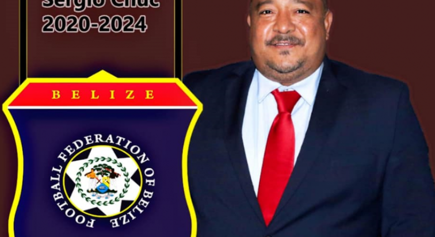 Sergio Chuc es reelecto presidente de la Federación de Fútbol de Belize